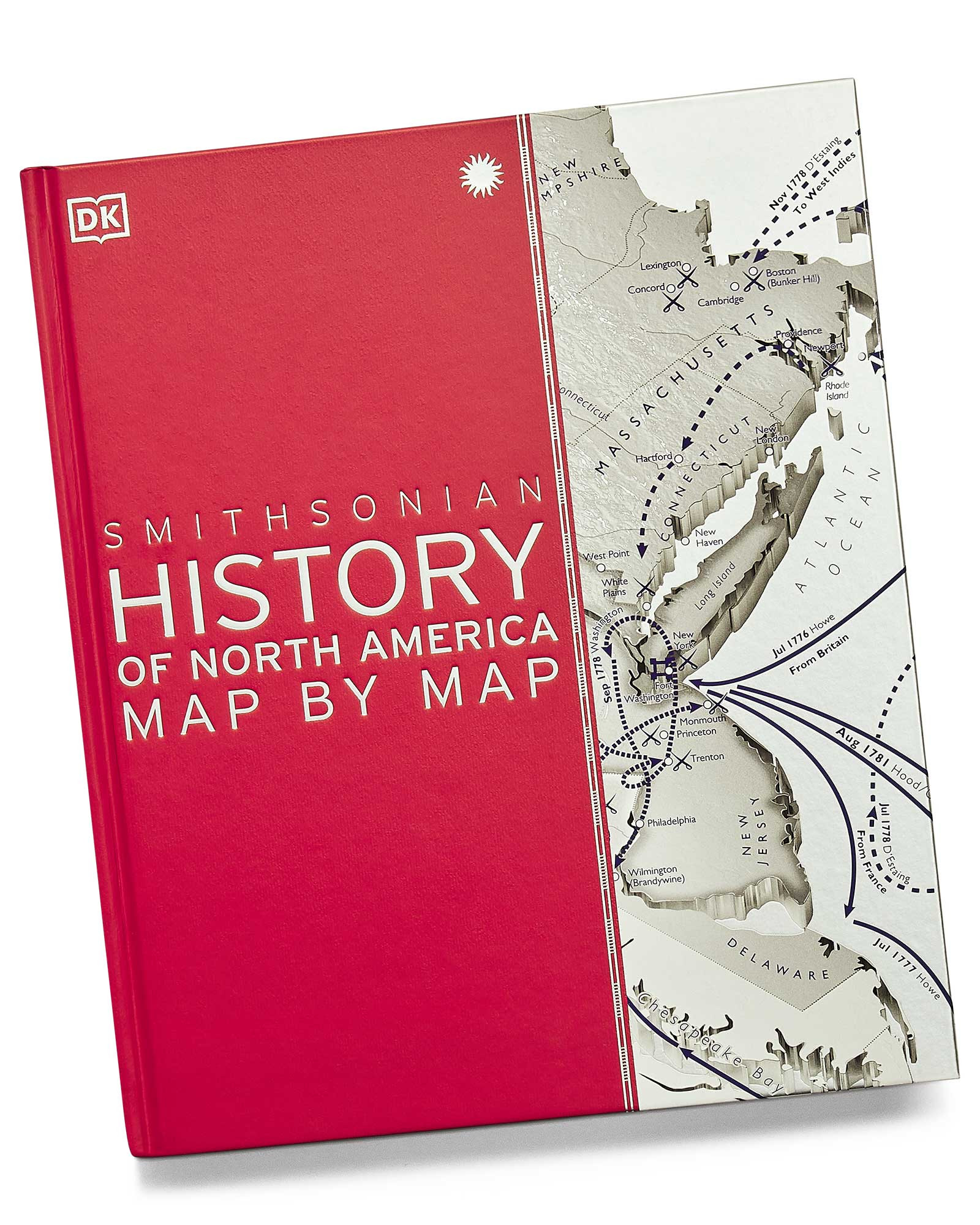 History of North America Map by Map | Shop Smithsonian Store