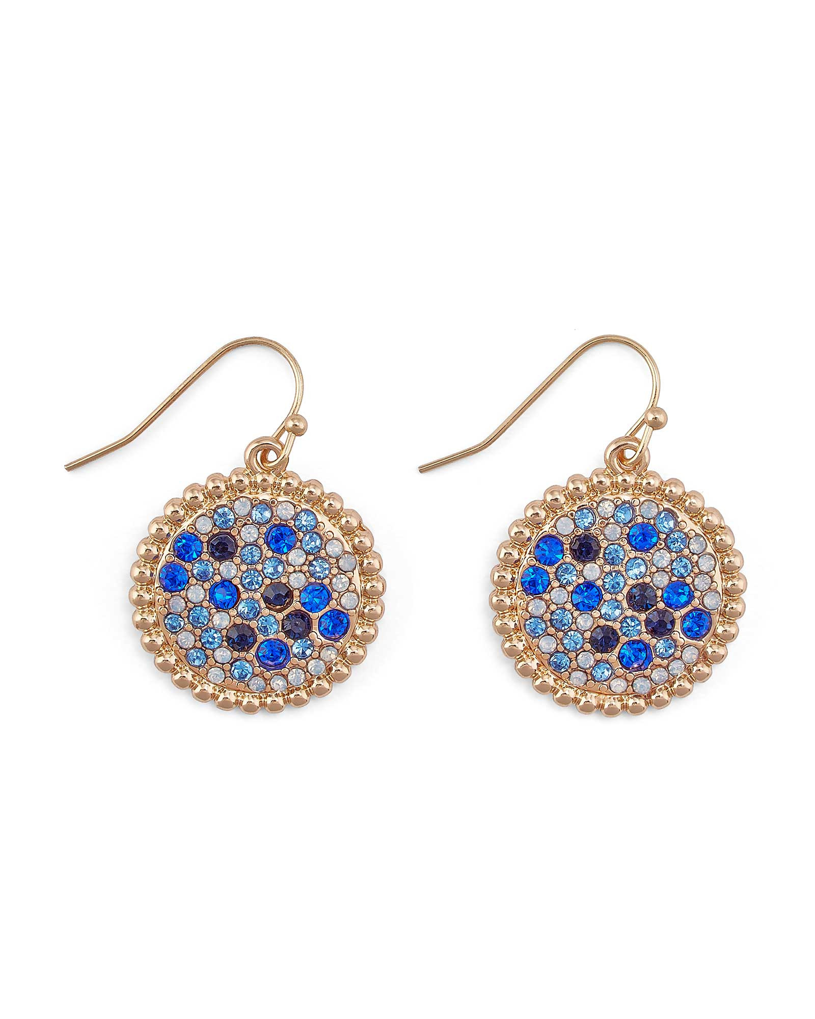 Crystal Pavé Earrings | Shop Smithsonian Store