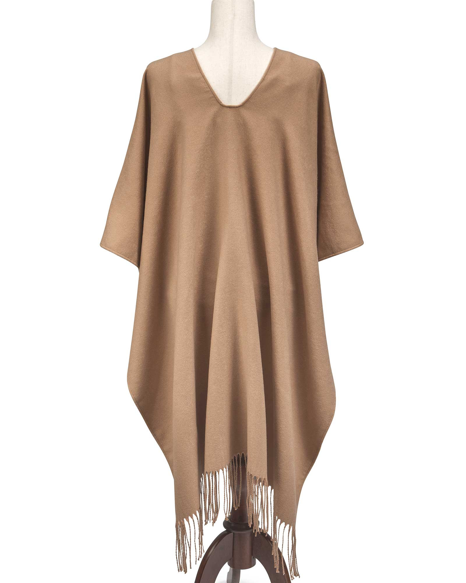 Double-Face Ruana | Shop Smithsonian Store