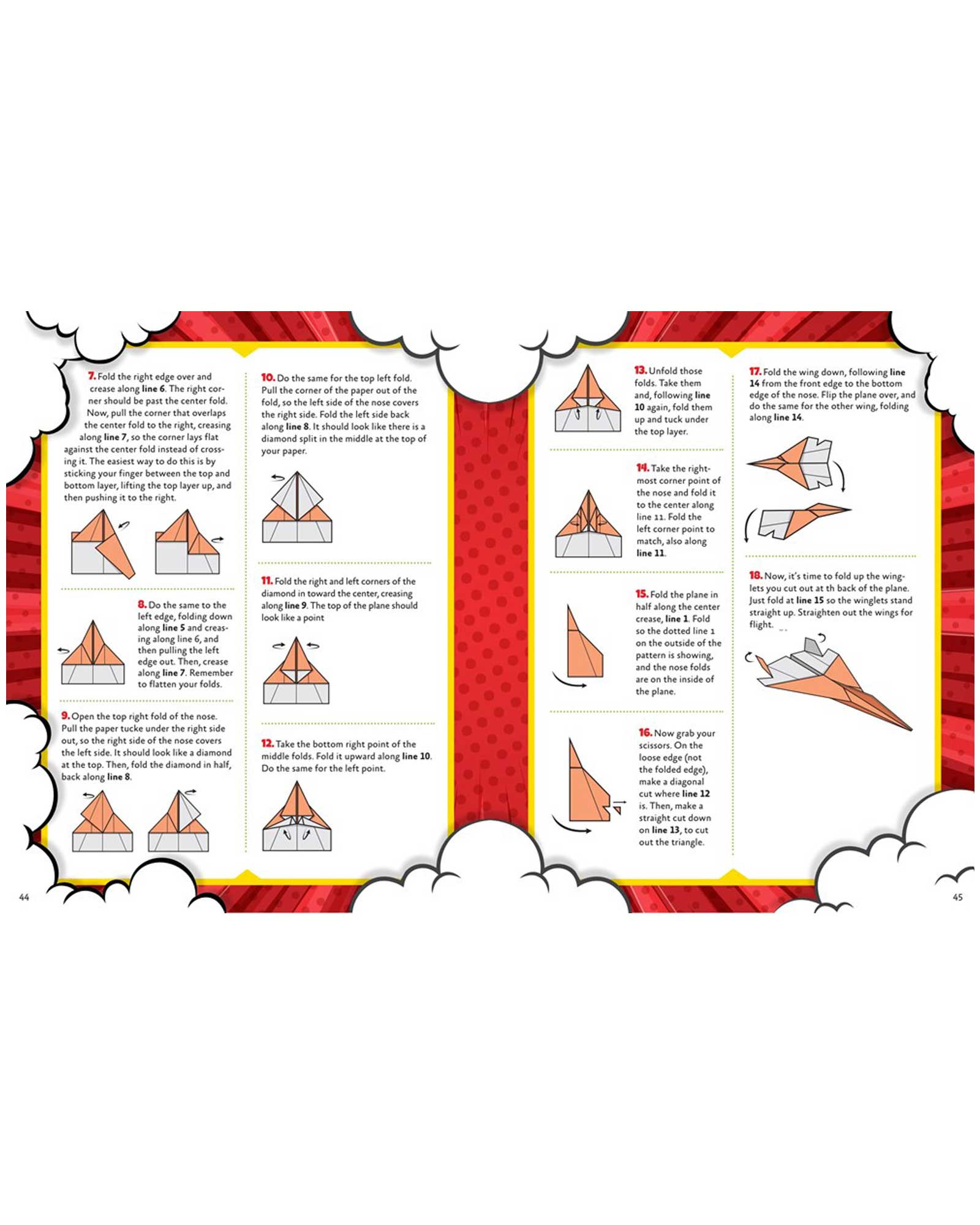 Smithsonian Book of Paper Airplanes | Shop Smithsonian Store