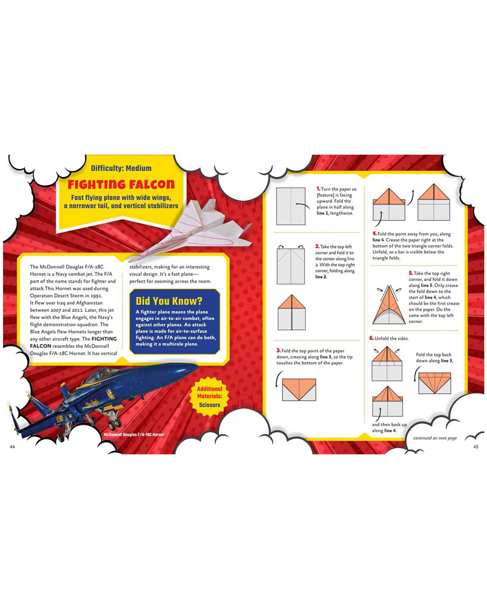 Smithsonian Book of Paper Airplanes | Shop Smithsonian Store