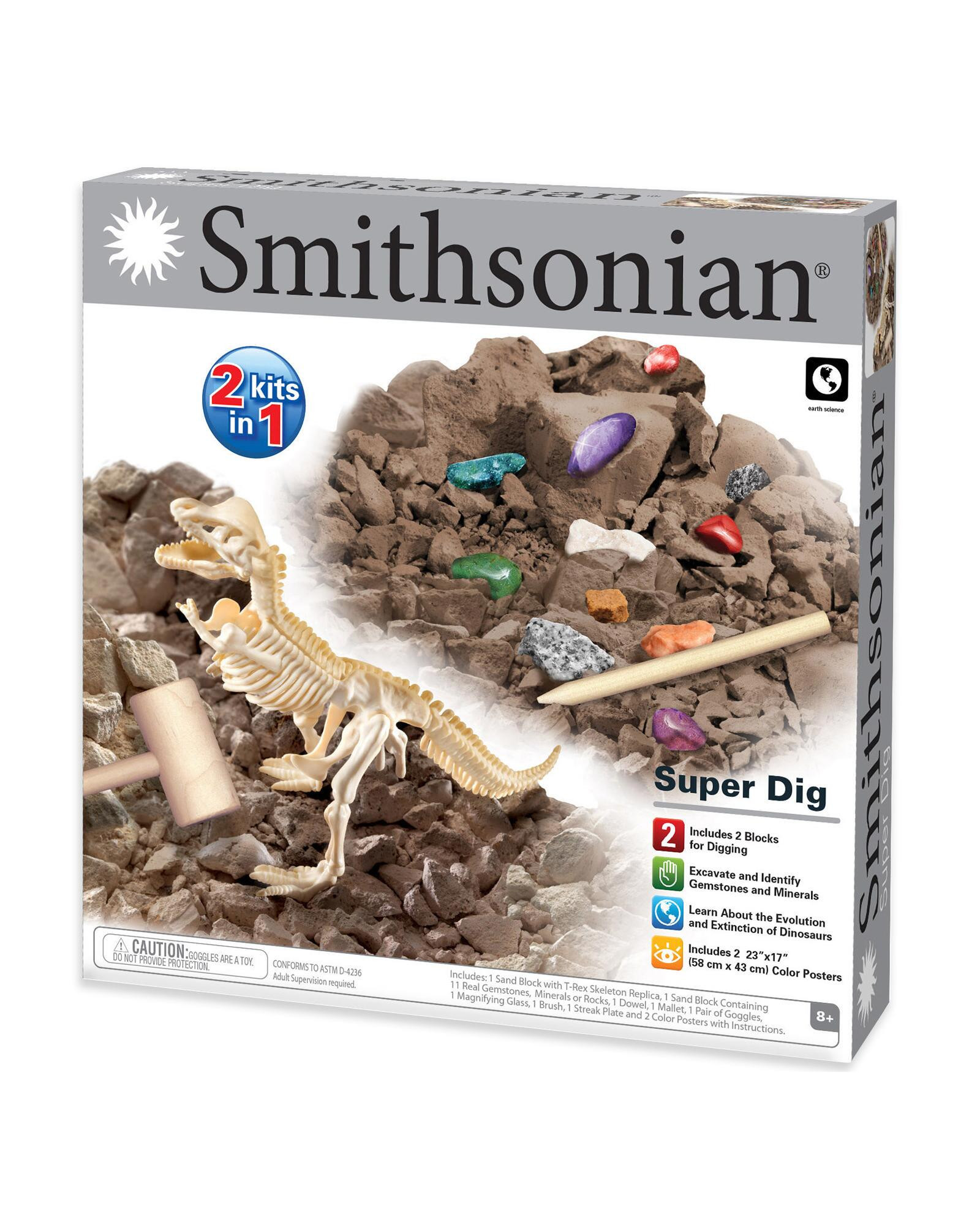 Two-in-One Super Dig Kit | Shop Smithsonian Store