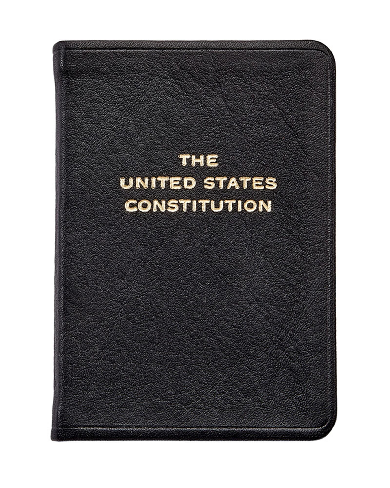 Mini Leather U.S. Constitution | Shop Smithsonian Store