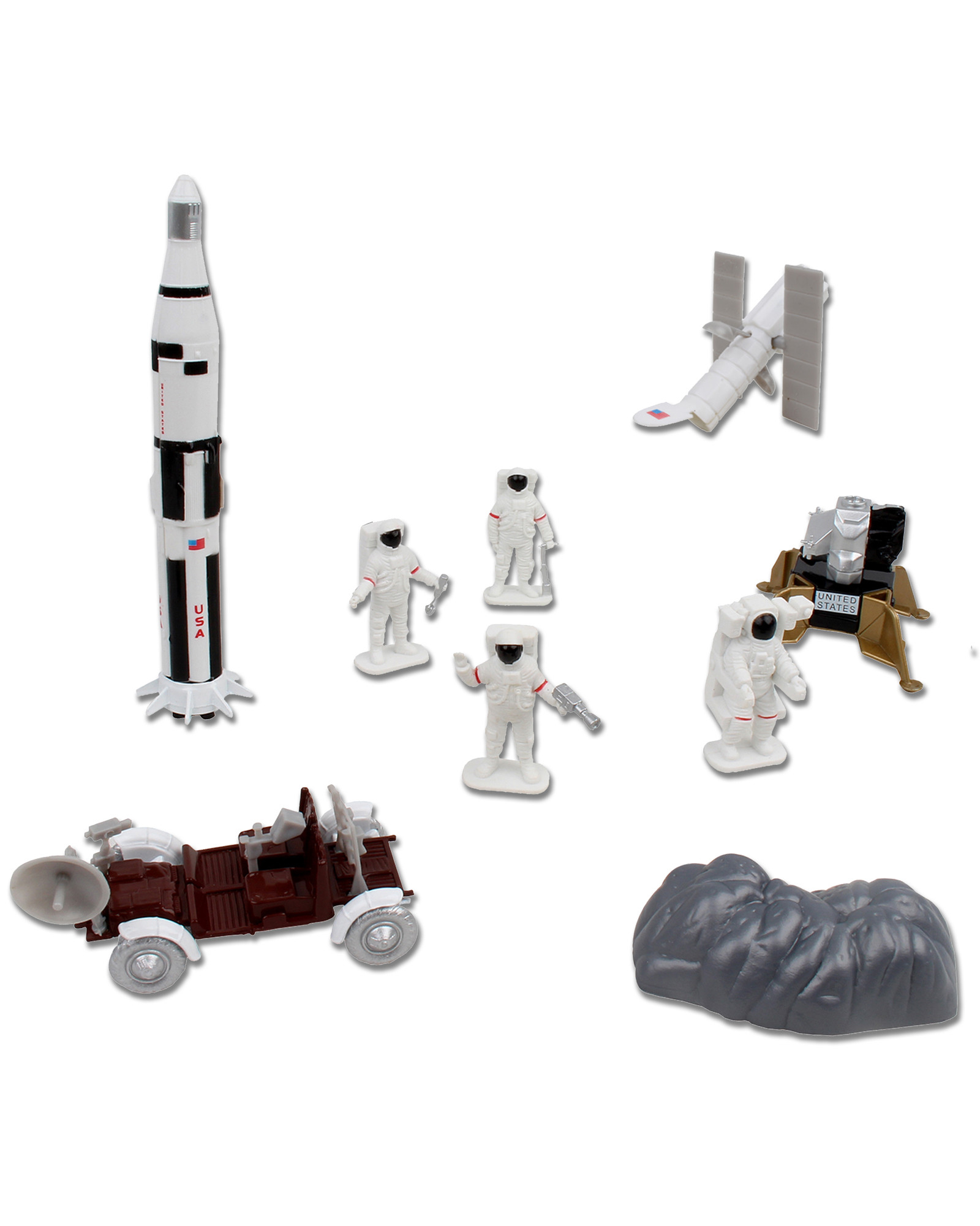 Apollo 11 Lunar Landing Set
