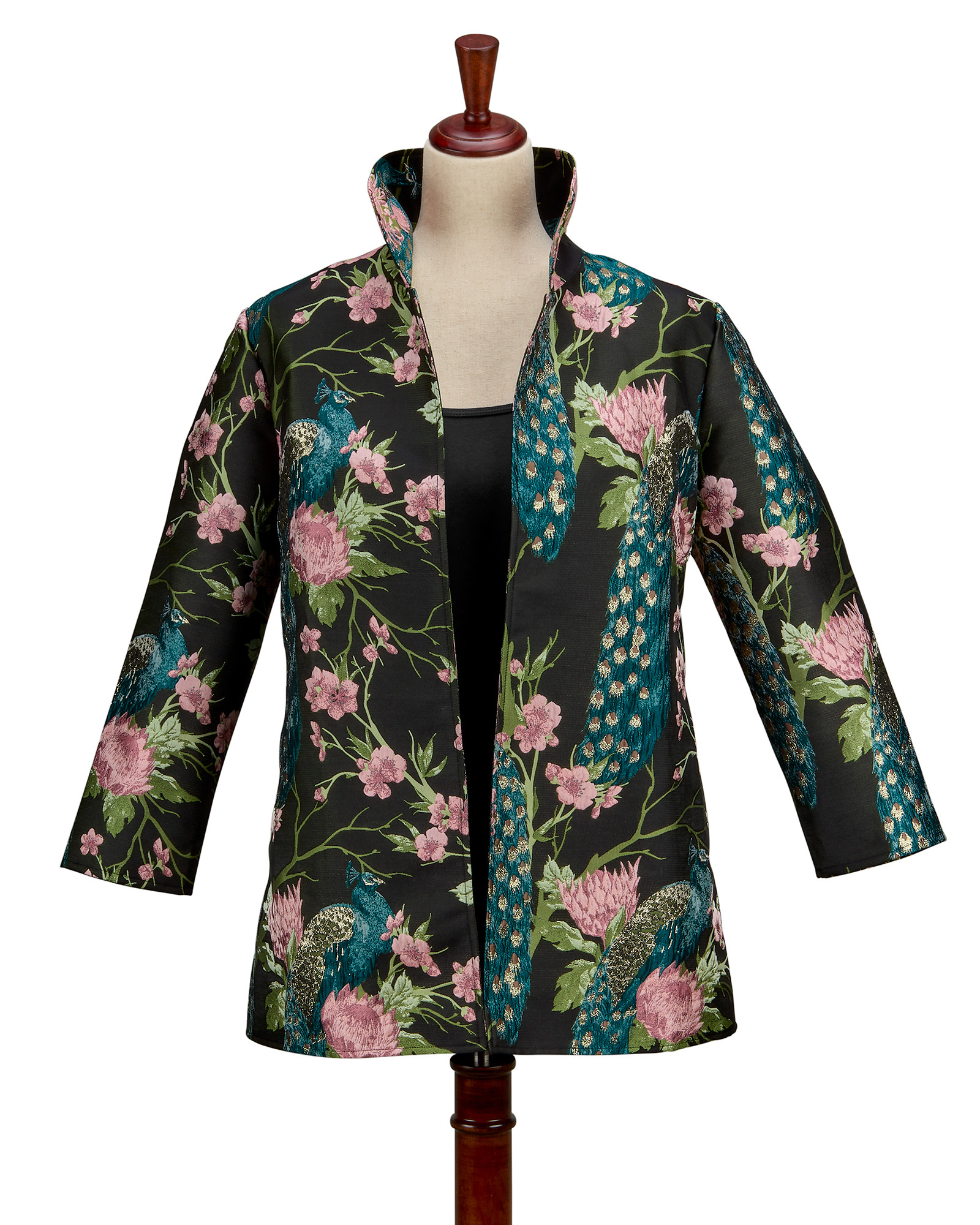 Peacock Floral Jacket | Shop Smithsonian Store