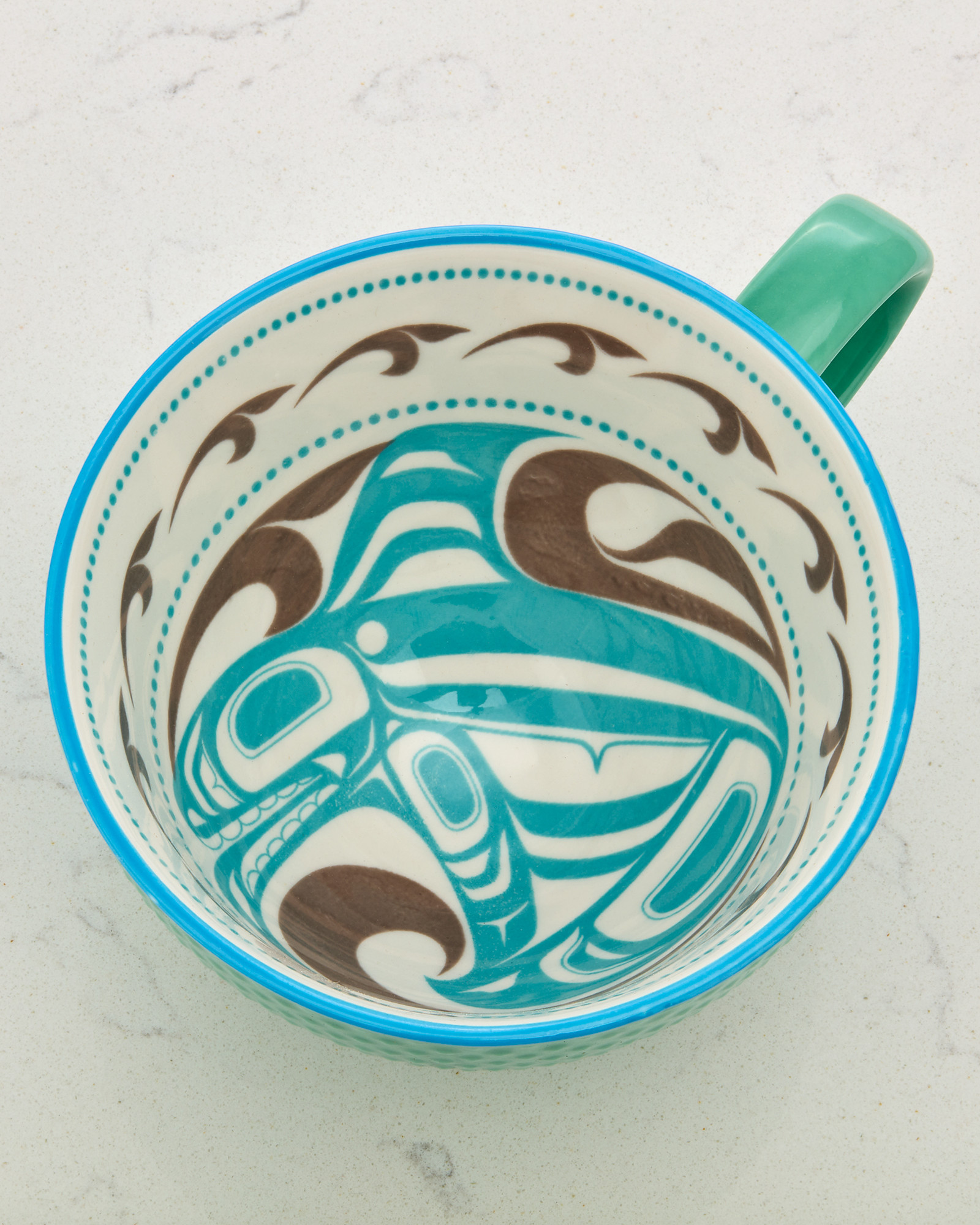 Killer Whale Tea Cups - Set of 2