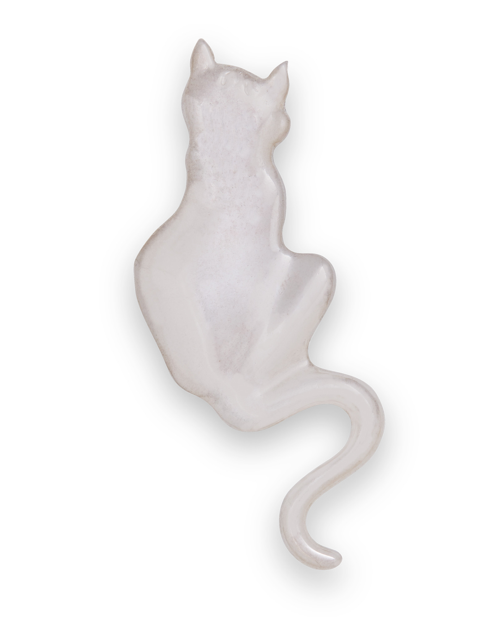 Silver Cat Silo Pin | Shop Smithsonian Store