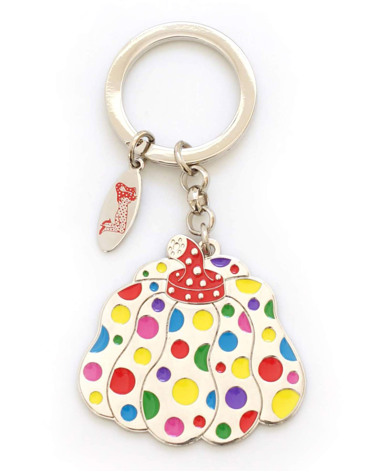 Yayoi Kusama Pumpkin Key Ring | Shop Smithsonian Store