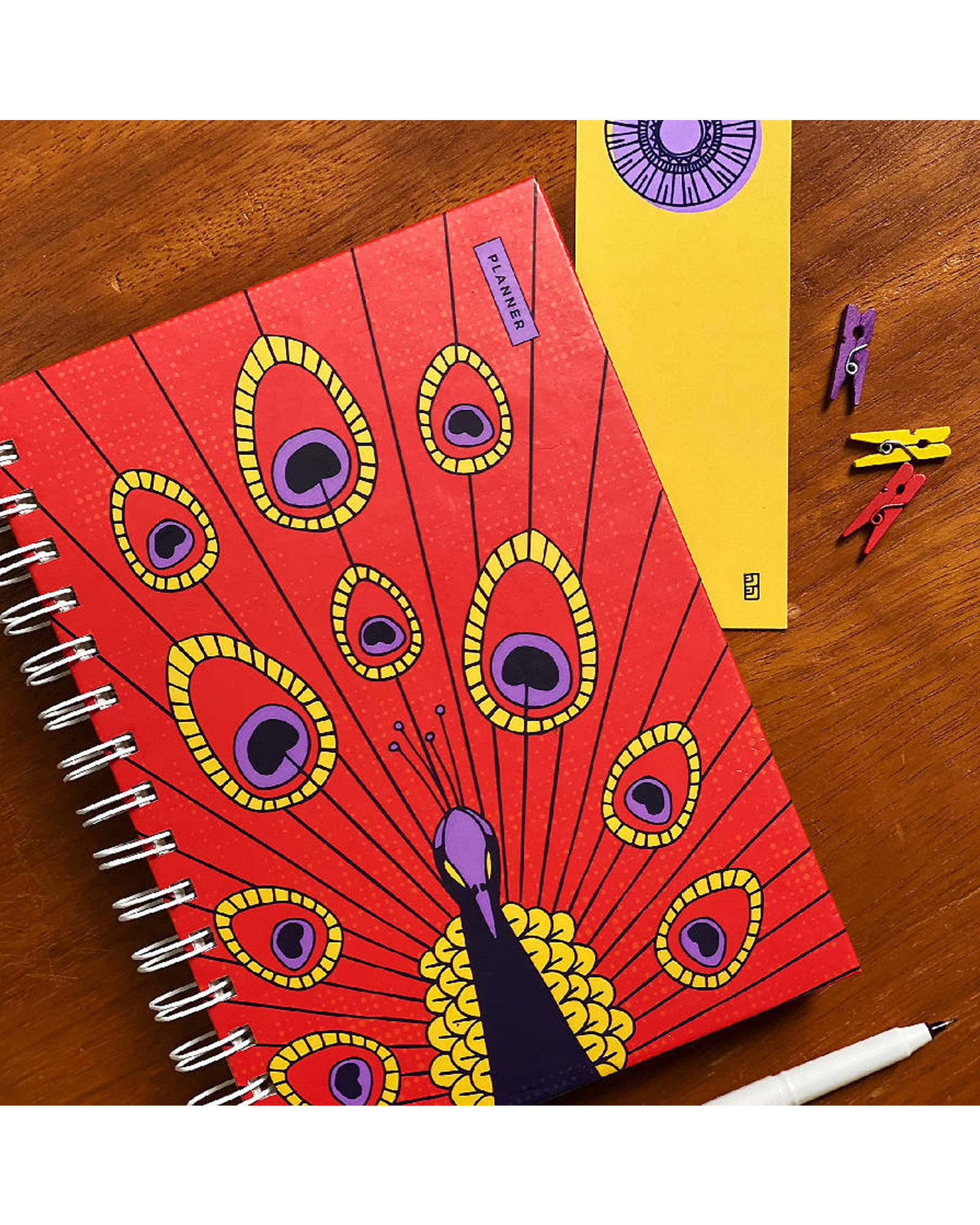 Peacock Planner | Shop Smithsonian Store