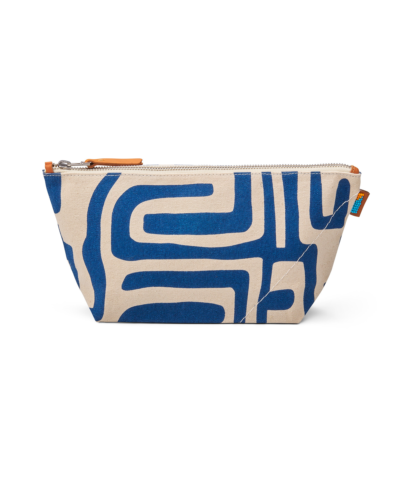 Kuba Blue Pouch | Shop Smithsonian Store