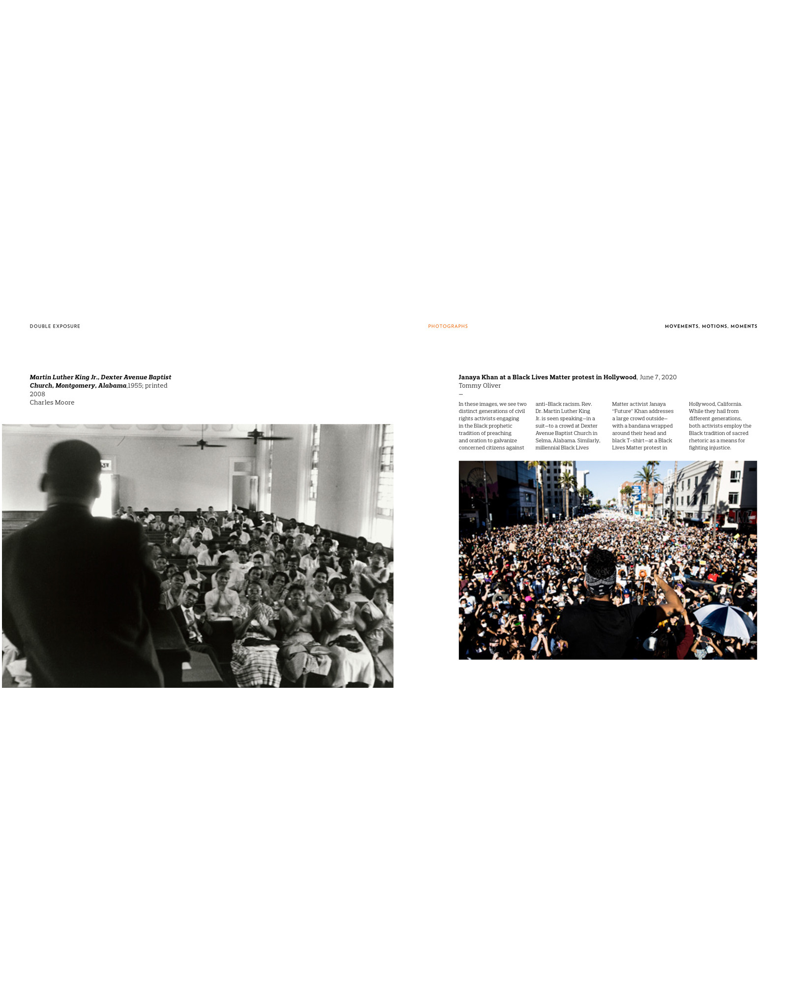 Double Exposure: Movements, Motions, Moments | Shop Smithsonian Store