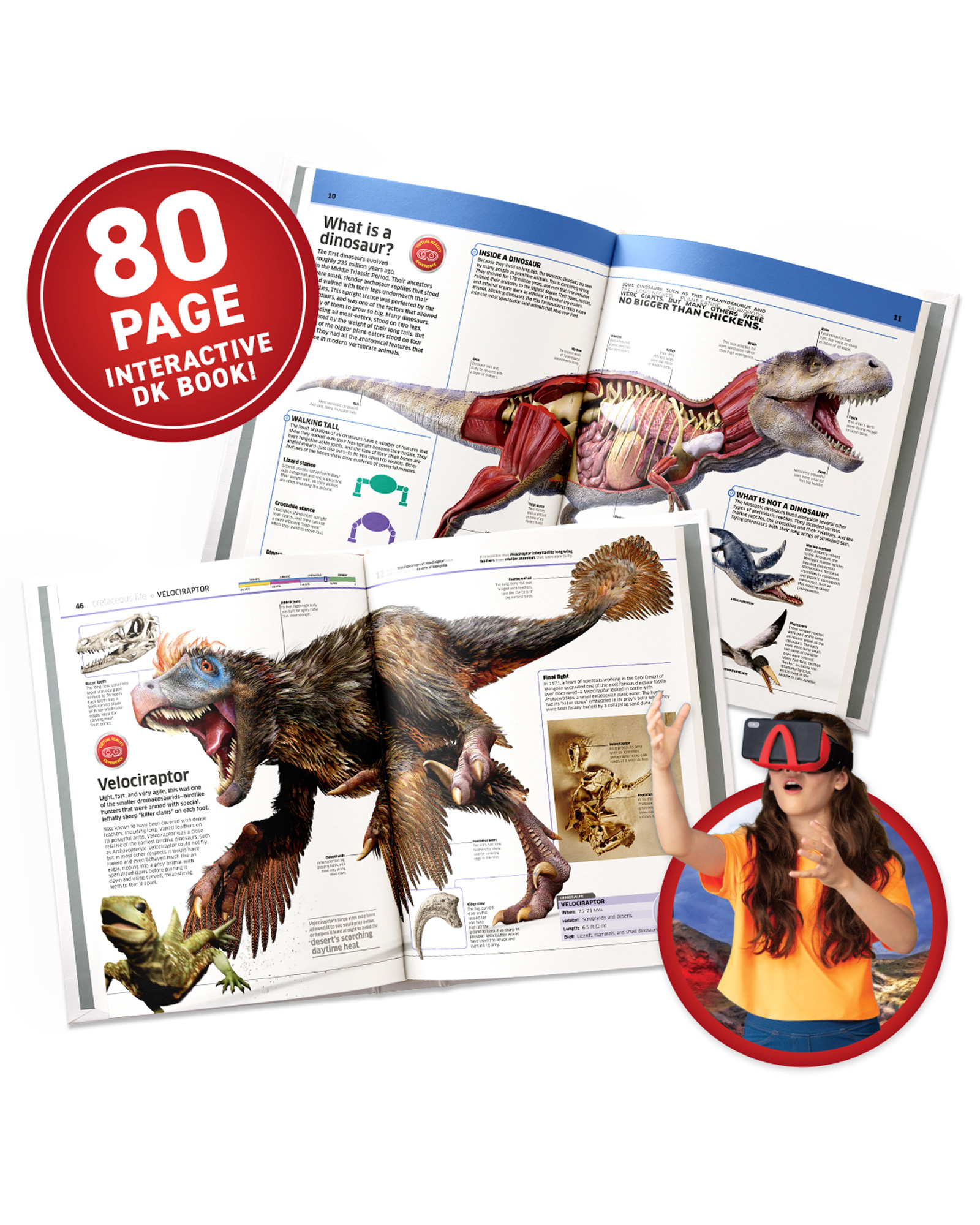 Dinosaurs! VR Kit