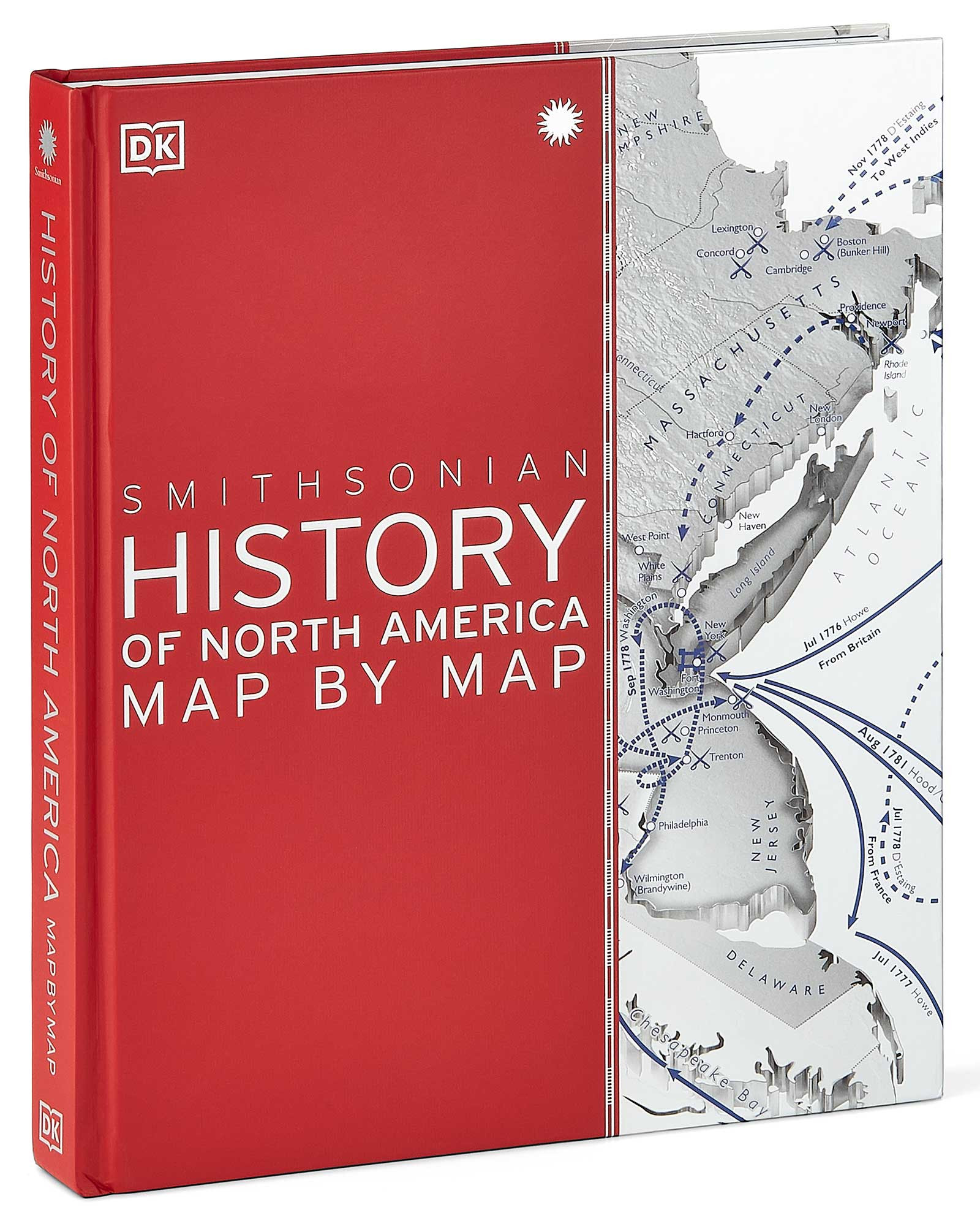 History of North America Map by Map | Shop Smithsonian Store