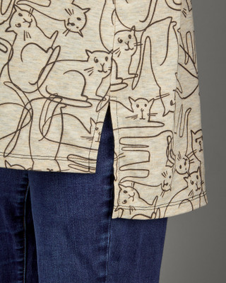 Cats on Parade Tunic