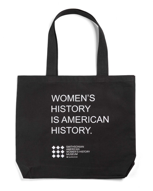 Tote Bag - American Women's History Museum | Shop Smithsonian Store
