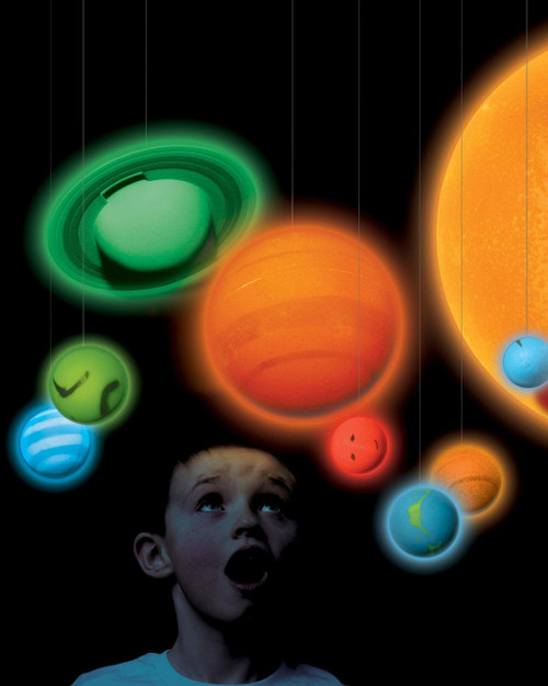 Glowing 3-D Solar System Kit | Shop Smithsonian Store