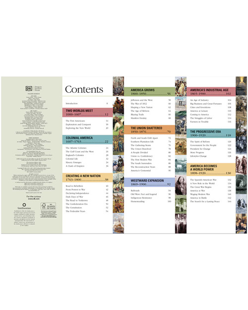 American History: A Visual Encyclopedia | Shop Smithsonian Store