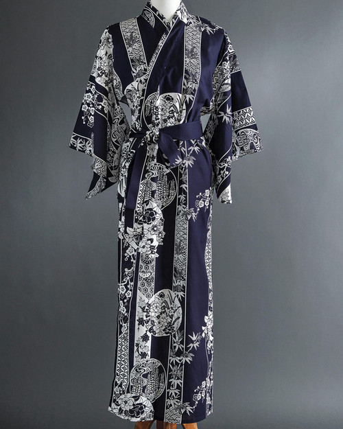 Flowers in Circles Yukata