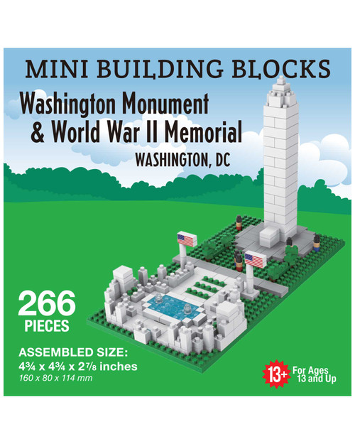 Washington, D.C. Mini Building Blocks Set | Shop Smithsonian Store