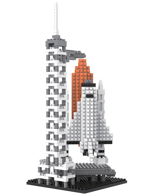 Astronaut and Space Shuttle Mini Blocks Set