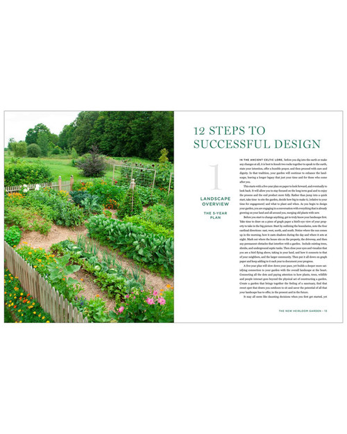 The New Heirloom Garden: Designs, Recipes, and Heirloom Plants For ...