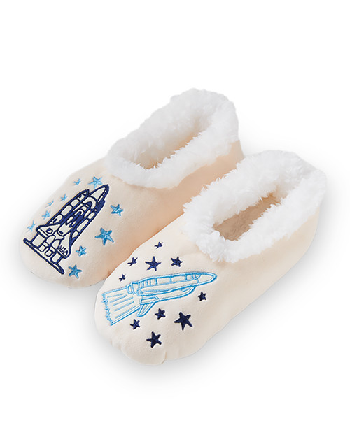 Kids' Space Flight Slippers