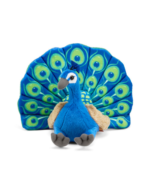Plush Peacock