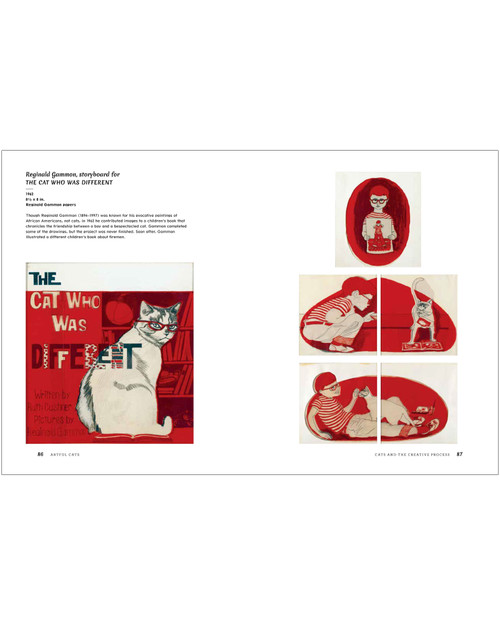 Artful Cats - An American Art Book | Shop Smithsonian Store