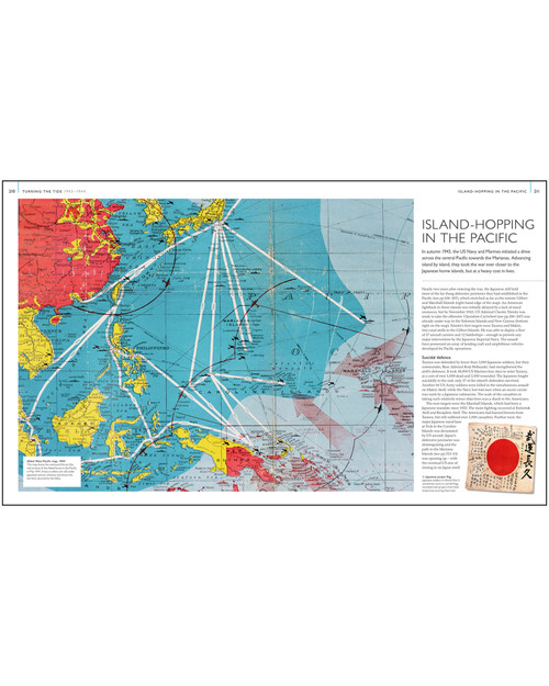 World War II Map by Map