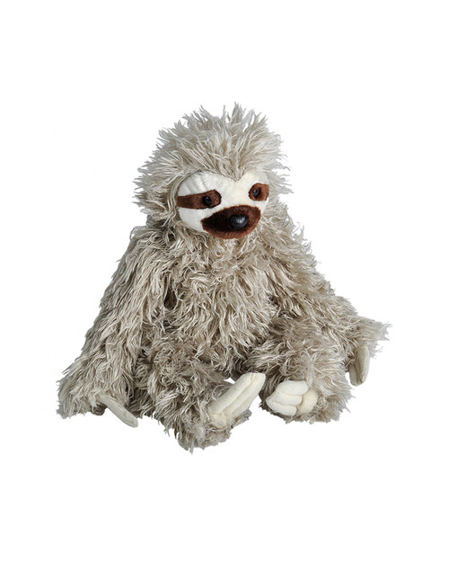Plush Three-Toed Sloth