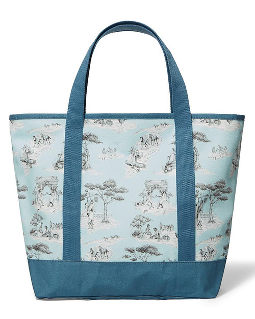 Sheila Bridges Harlem Toile de Jouy Structured Tote | Shop Smithsonian ...