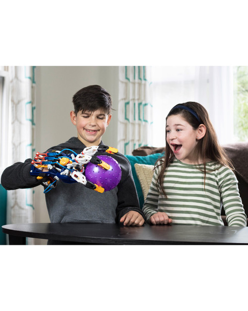 Mega Cyborg Hand Toy - Build Your Own Hydraulic Robot Hand