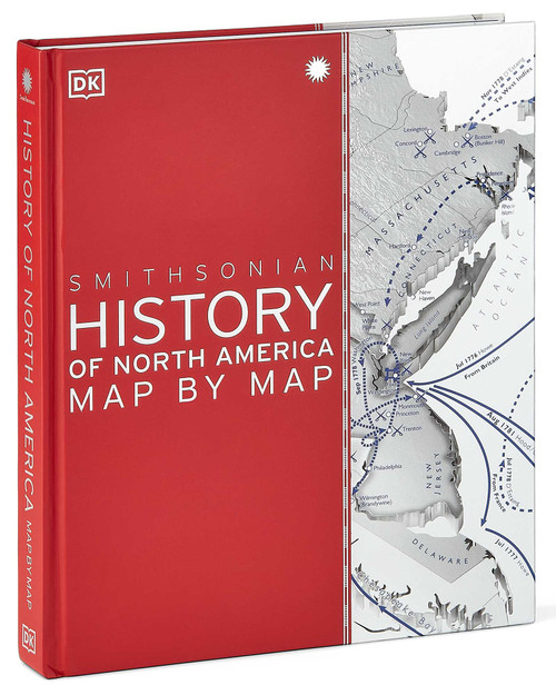 History of North America Map by Map | Shop Smithsonian Store