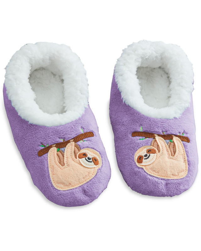 Women's Sloth Slippers