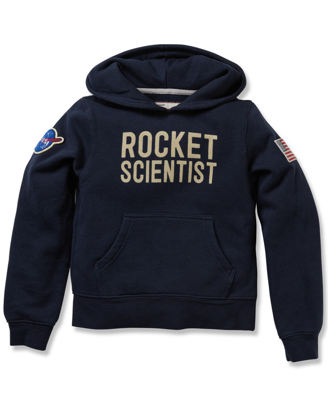 Children's Rocket Scientist Hoodie