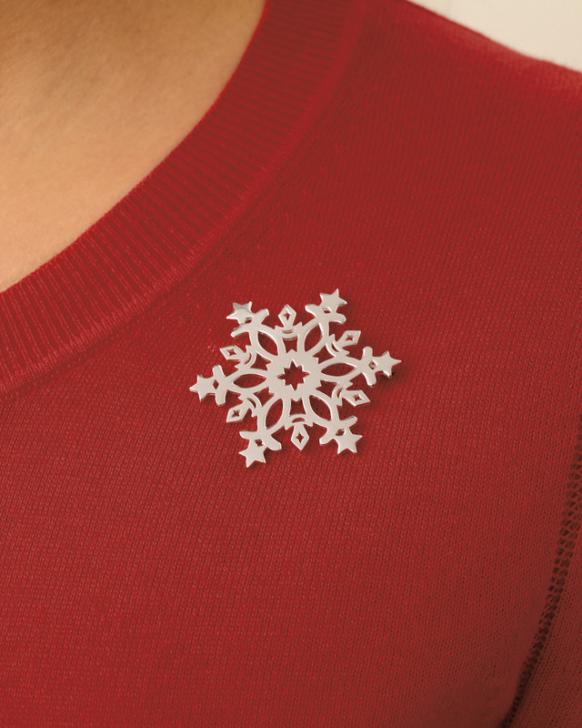 Celestial Snowflake Pin | Shop Smithsonian Store