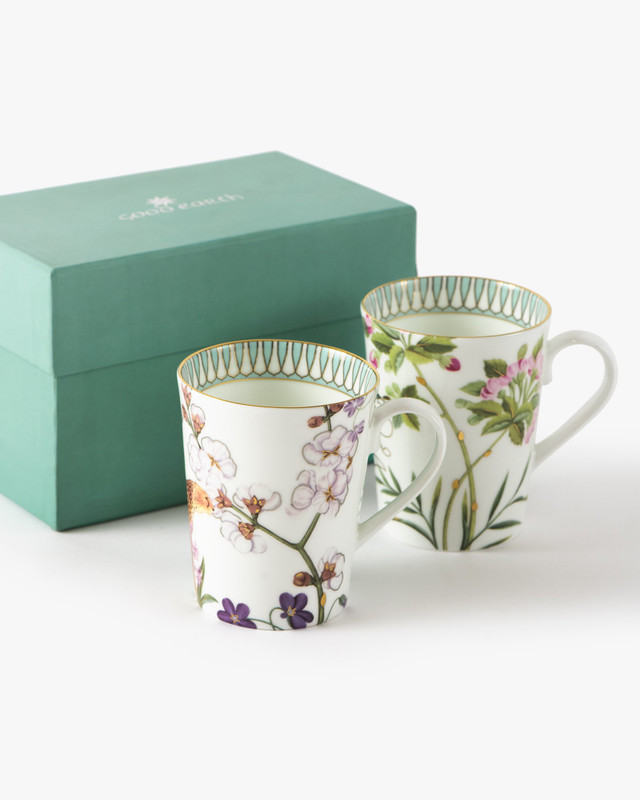 Rosabagh Coffee Mugs - Set Of 2 | Shop Smithsonian Store