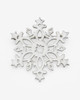 Celestial Snowflake Pin
