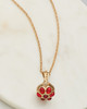 Red Locket Necklace