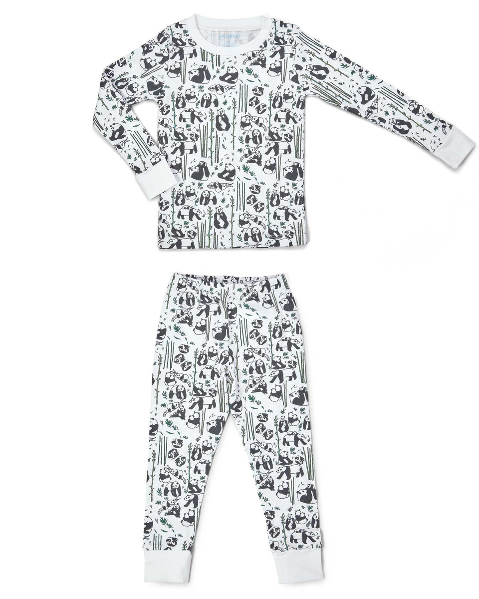 Kids Pandas Pajama Set | Shop Smithsonian Store