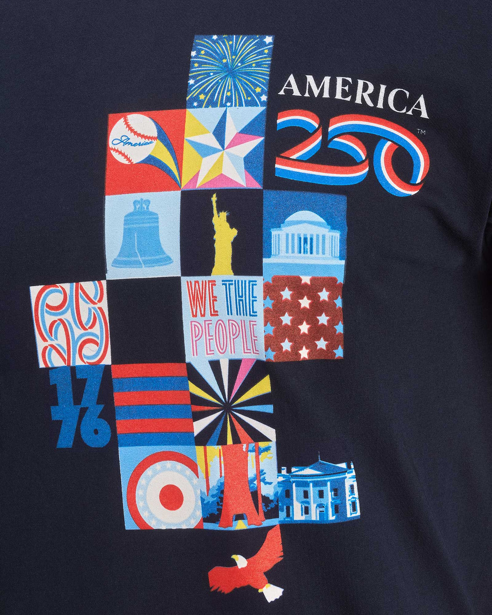 Smithsonian America 250 Ribbon Unisex T-Shirt | Shop Smithsonian Store
