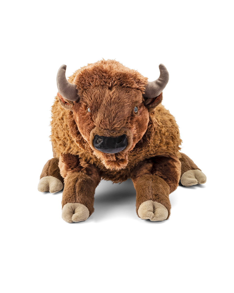 Plush Bison | Shop Smithsonian Store