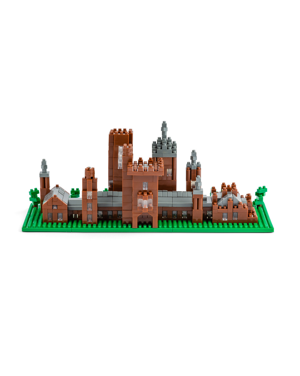 Smithsonian Castle Mini Building Blocks Kit | Shop Smithsonian Store