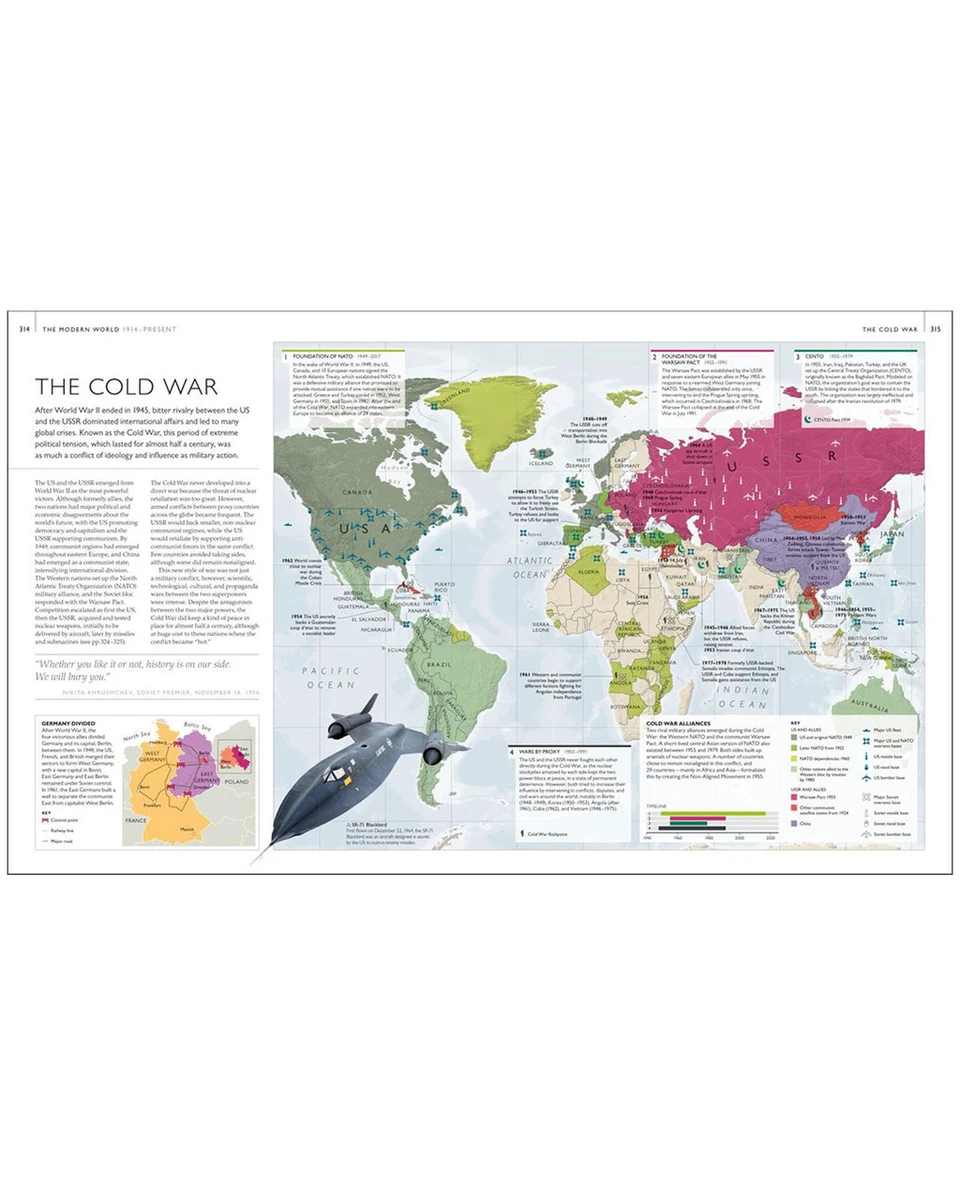 History of the World Map by Map - New Edition | Shop Smithsonian Store