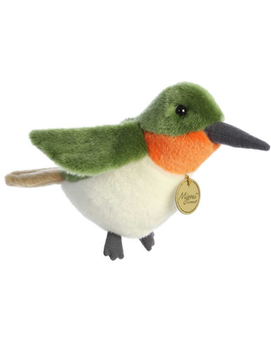 Plush Ruby-Throated Hummingbird | Shop Smithsonian Store