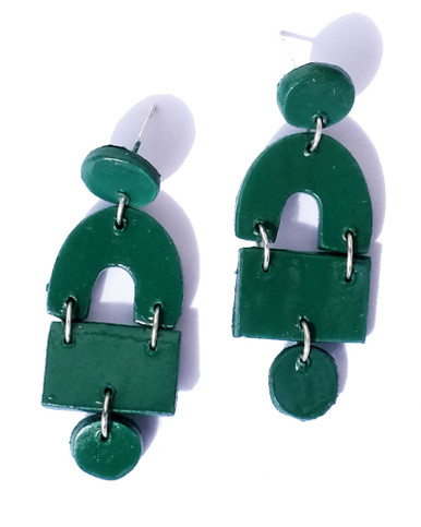 Aviwe Green Earrings | Shop Smithsonian Store