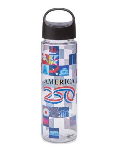 Smithsonian America 250 Ribbon 28 Ounce Water Bottle | Shop Smithsonian ...