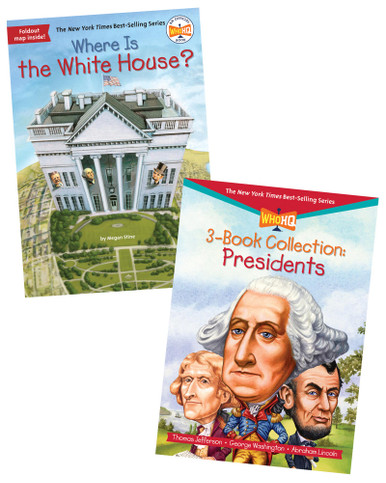 Where is the White House? & 3-Book Collection: Presidents | Shop ...