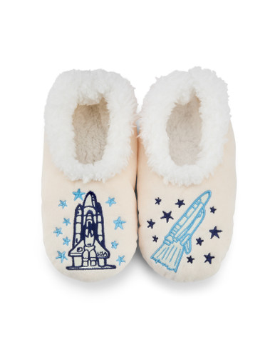 Kids' Space Flight Slippers