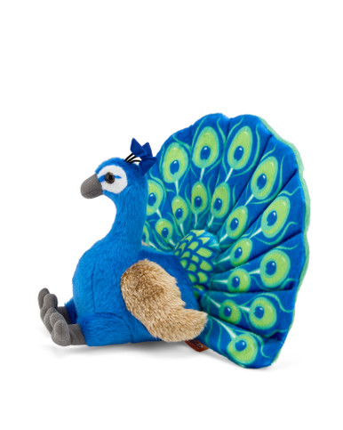 Plush Peacock